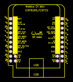 WeMos D1 Mini ESP32/ESP8266 Resources - EasyEDA