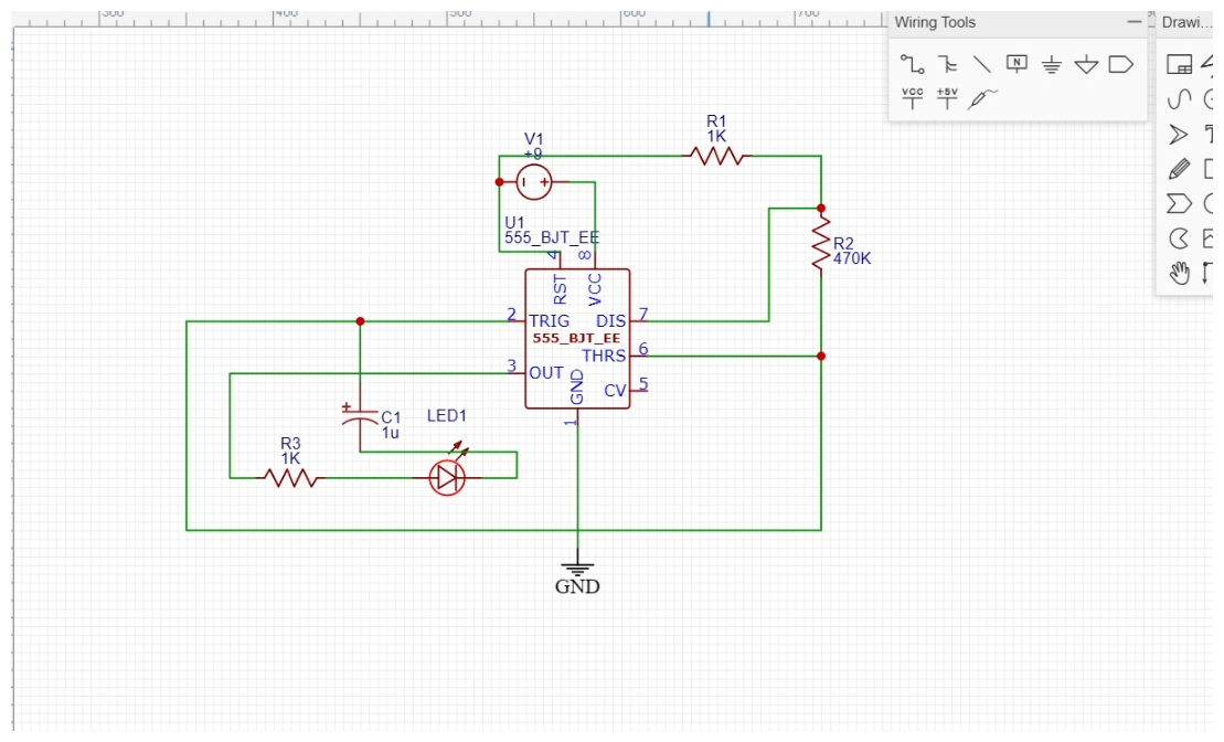 555 timer IC Resources - EasyEDA