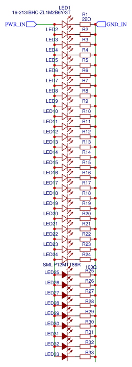 MODULE PCB_DrinkLED V2 Resources - EasyEDA