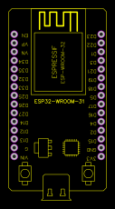ESP-WROOM-32 DEVELOPMENT BOARD - 30 PIN Resources - EasyEDA
