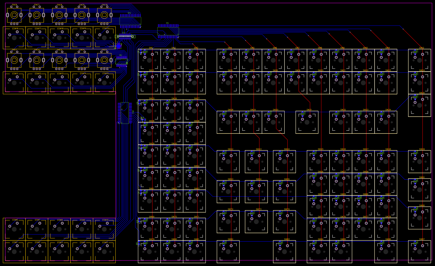 all_keys_pcb Resources - EasyEDA