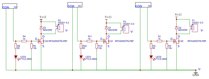 трех канальный MOSFET Resources - EasyEDA