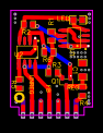 PCB_Discrete REG with FB gold finger Resources - EasyEDA