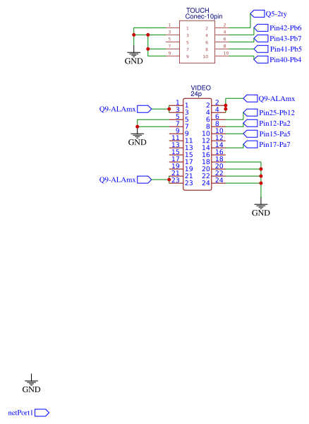 Video y Touch Resources - EasyEDA