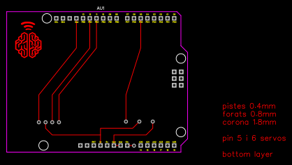 Arduino UNO Prototyping Shield Tx Resources - EasyEDA