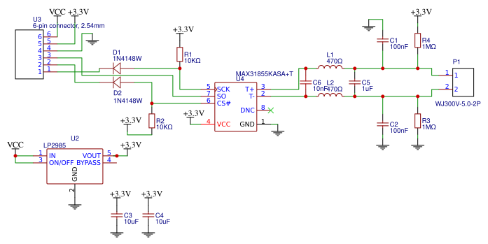 Max31855KASA+T Resources - EasyEDA