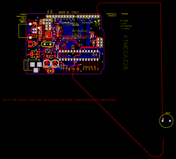Arduino UNO R3 Schematics Resources - EasyEDA