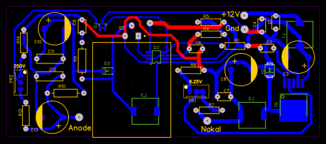 PCB_Питание предусилителя TTH Resources - EasyEDA