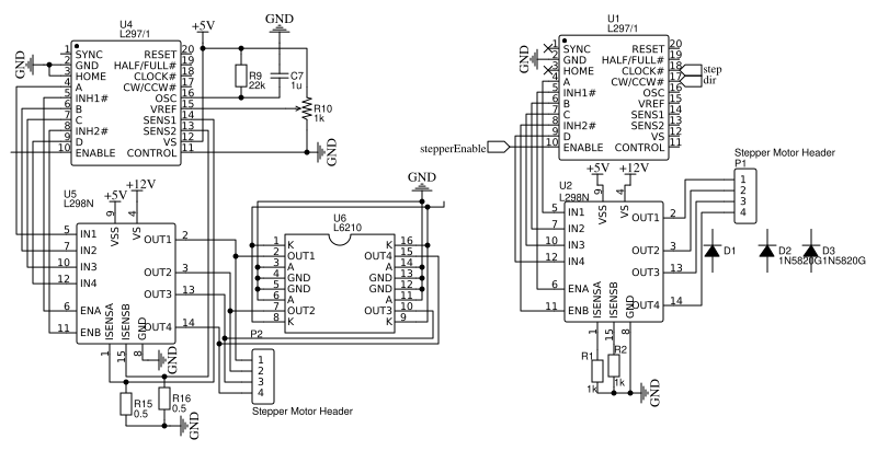 Step Driver Resources - EasyEDA