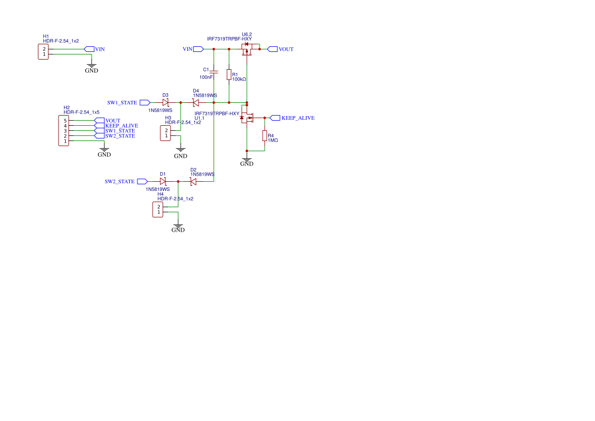 Schematics_Power_latch_module Resources - EasyEDA
