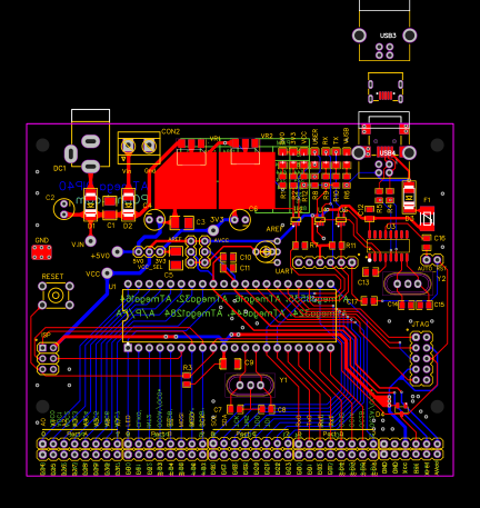 PCB_ATmega-DIP40 Resources - EasyEDA