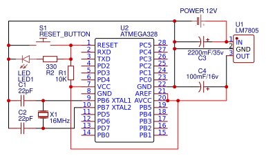 Arduino_ atmega328p Resources - EasyEDA