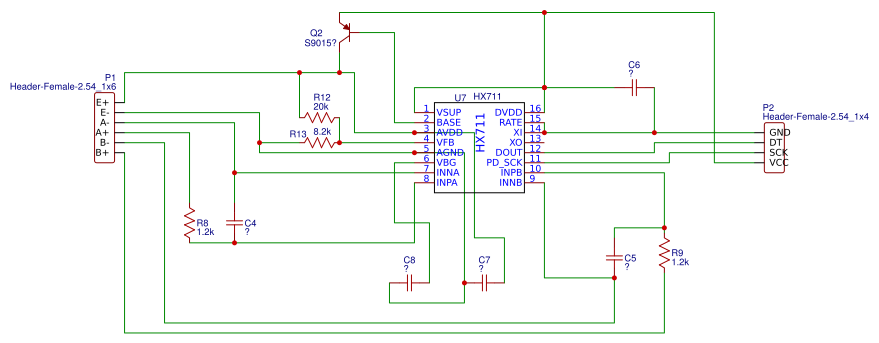 hx711 Resources - EasyEDA