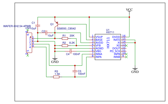 HX711 Load cell module Resources - EasyEDA