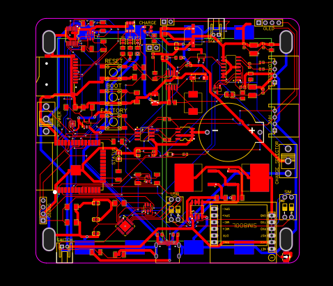 PCB_Smart Hive Pro 3 Resources - EasyEDA