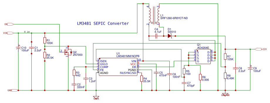 Sample LM3481 opt2 Resources - EasyEDA