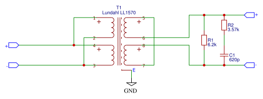 Lundahl LL1570 Schematic Resources - EasyEDA