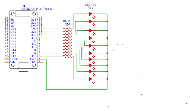 LED CHASER Resources - EasyEDA