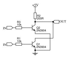 Gerbang NOR Resources - EasyEDA
