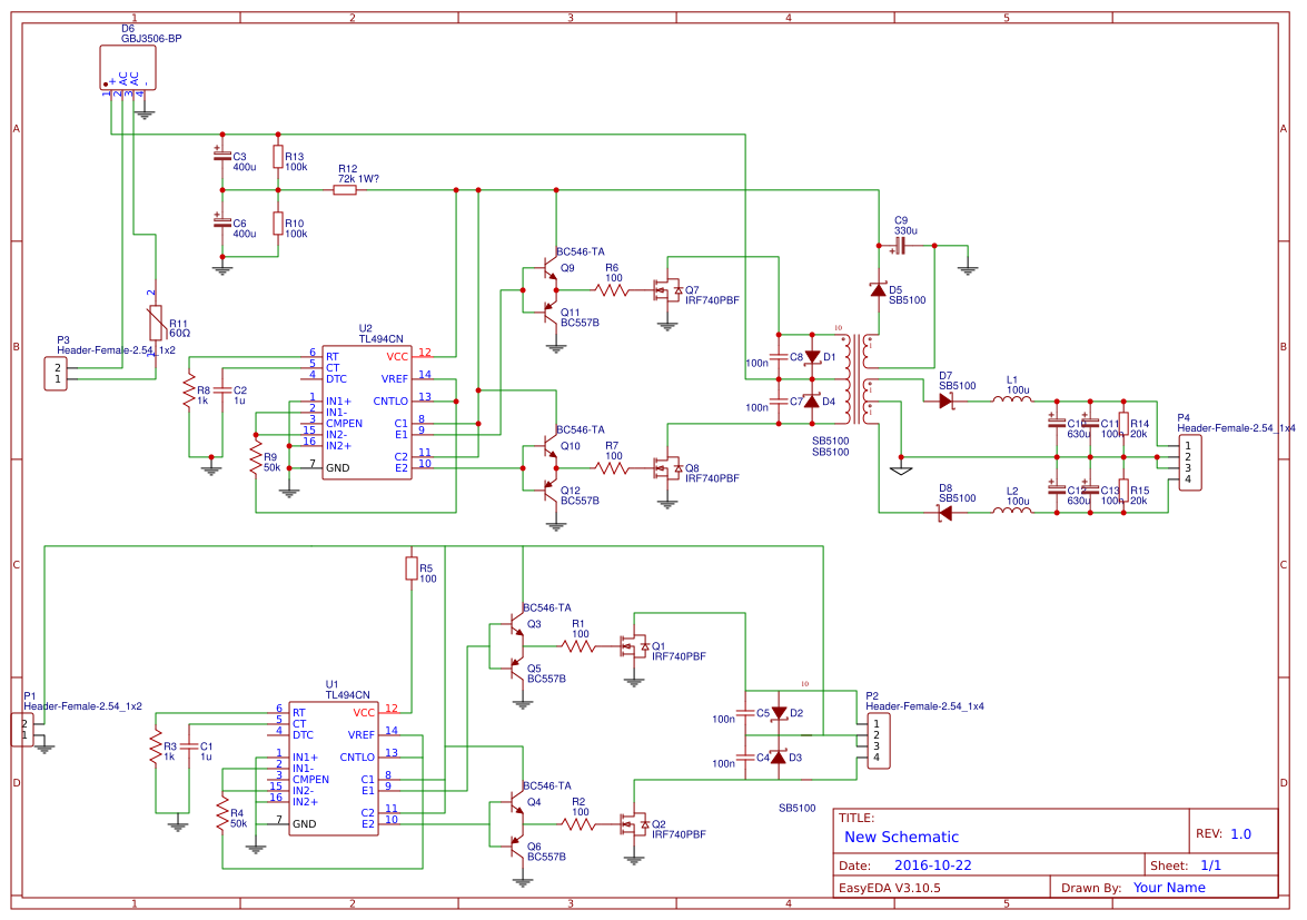 TL494.2 Resources - EasyEDA