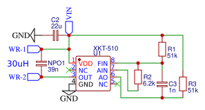 XKT-510 IC based wireless charging module Resources - EasyEDA