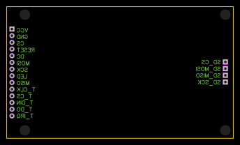 2.8 SPI TFT LCD DISPLAY Resources - EasyEDA