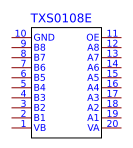 TXS0108E Resources - EasyEDA