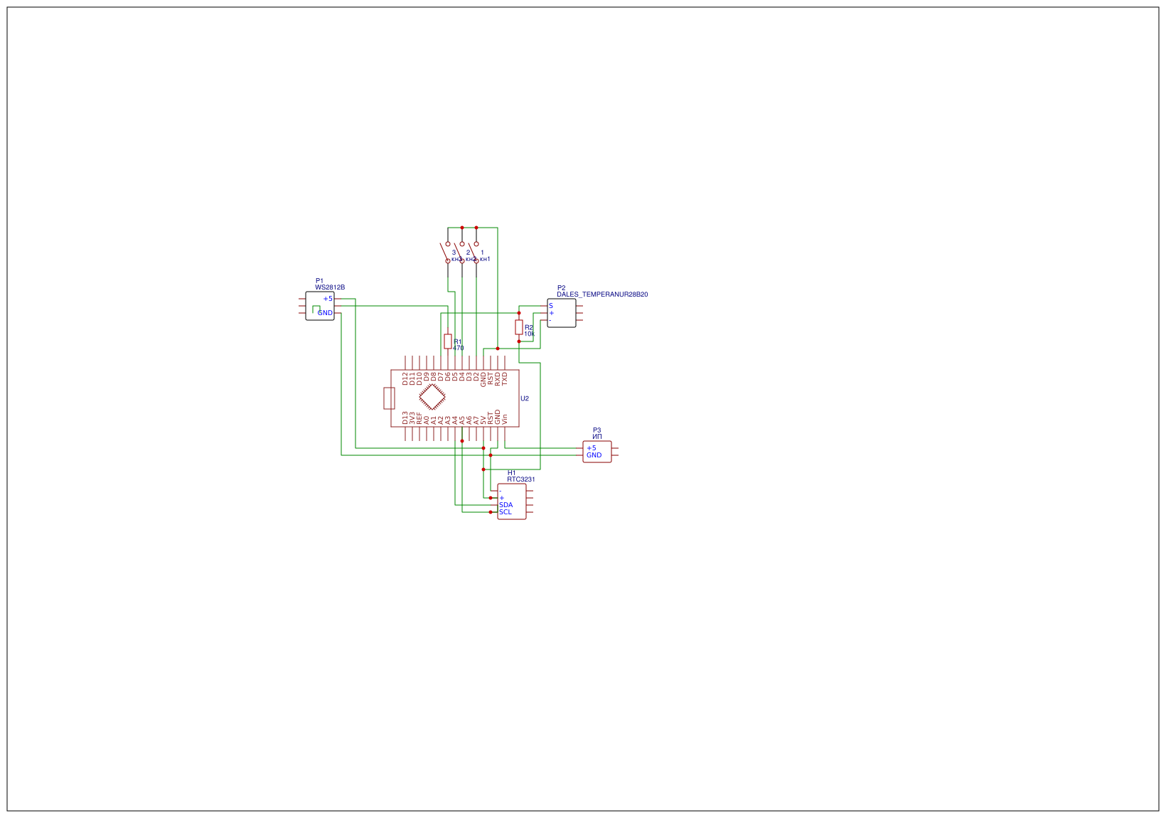 Arduino_Nano & WS2812B_Light your life Resources - EasyEDA