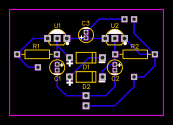 Approved New PCB for Class AB Amplifier Resources - EasyEDA