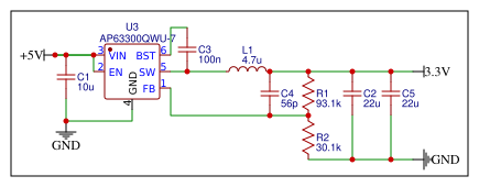 5-3v buck converter Resources - EasyEDA