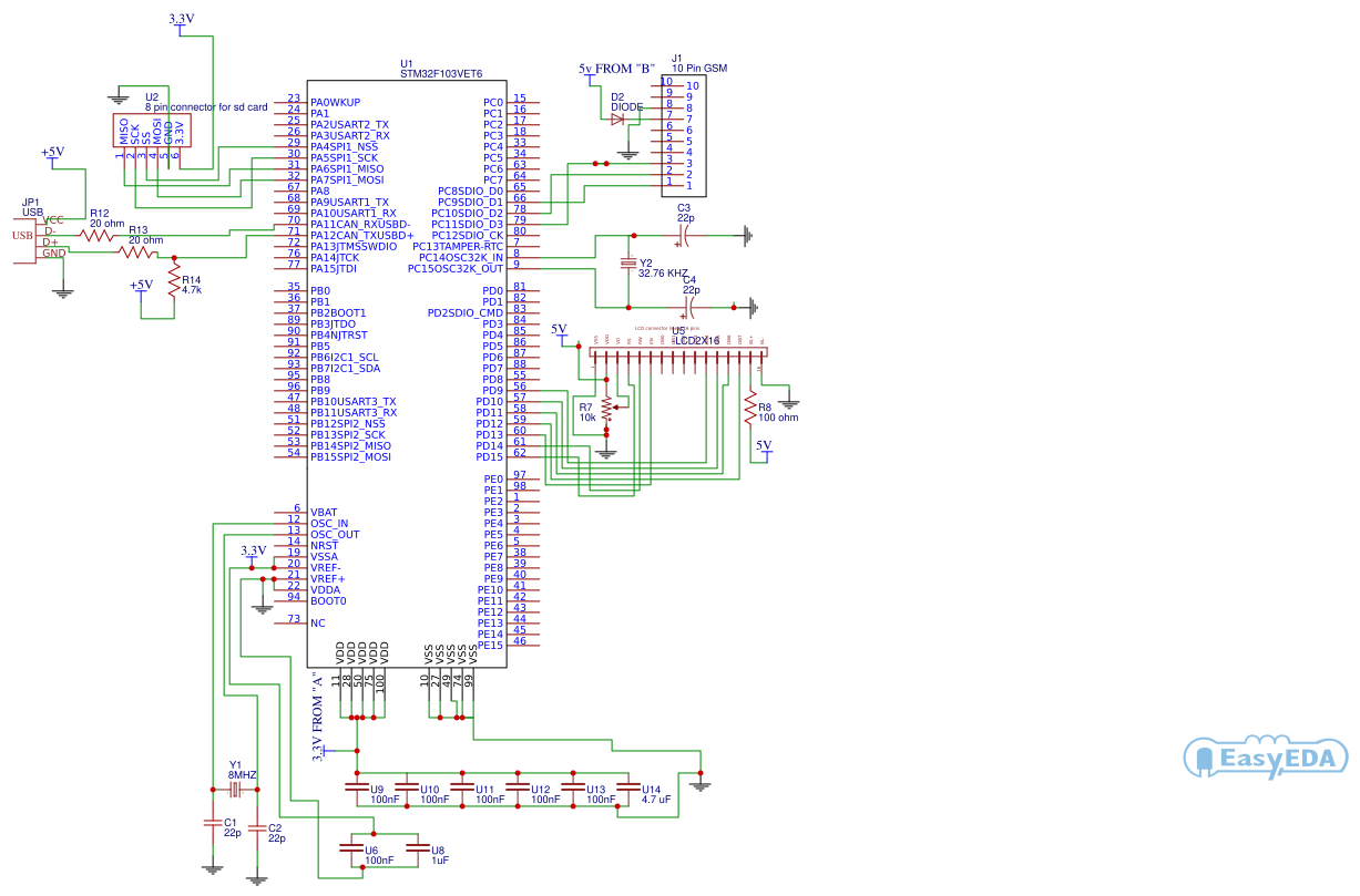 stm32bp Resources - EasyEDA