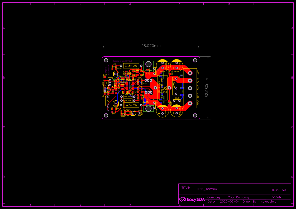 PCB_IRS2092 copy copy Resources - EasyEDA