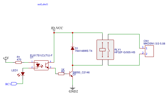 relay Resources - EasyEDA