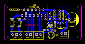 TDA8560Q_AUDIO_AMP_12VOLT_STEREO_80WATT Resources - EasyEDA