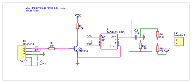 max485 Resources - EasyEDA