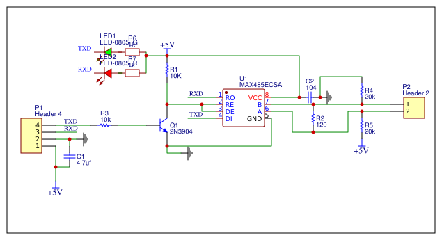 max-485 Resources - EasyEDA