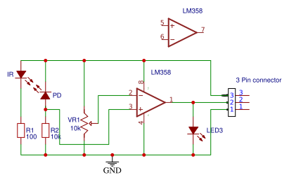 IR sensor circuit Resources - EasyEDA