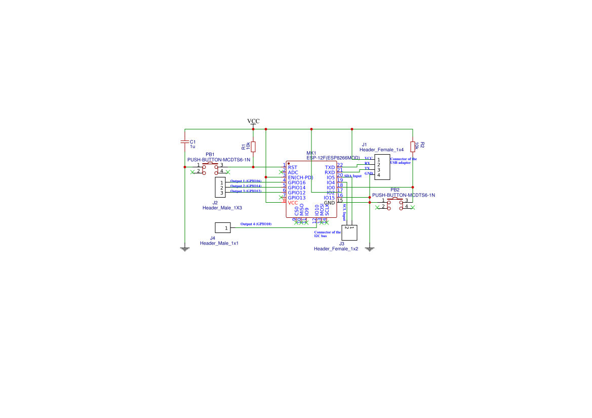 ESP8266 ESP-12F Firmware Flash Resources - EasyEDA