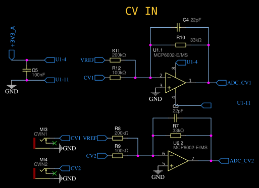 daisy CV IN Resources - EasyEDA
