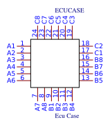 Ecu Case Connector Resources - EasyEDA