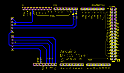 Arduino mega 2560 Resources - EasyEDA