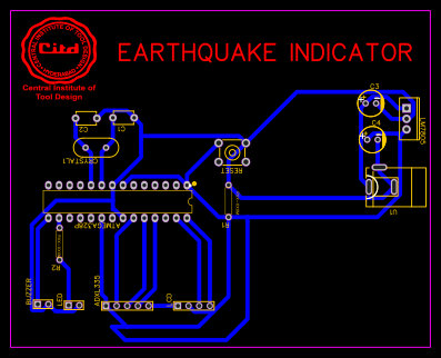 PCB_Earth quake indicator project_6 Resources - EasyEDA