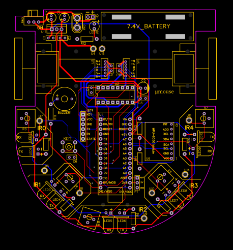 micromouse_desing Resources - EasyEDA