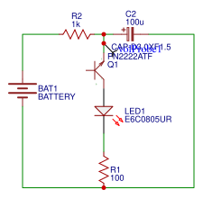 LED Blinking Circuit Resources - EasyEDA