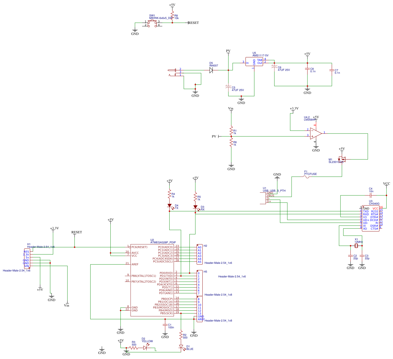 4-Channel Relay Resources - EasyEDA