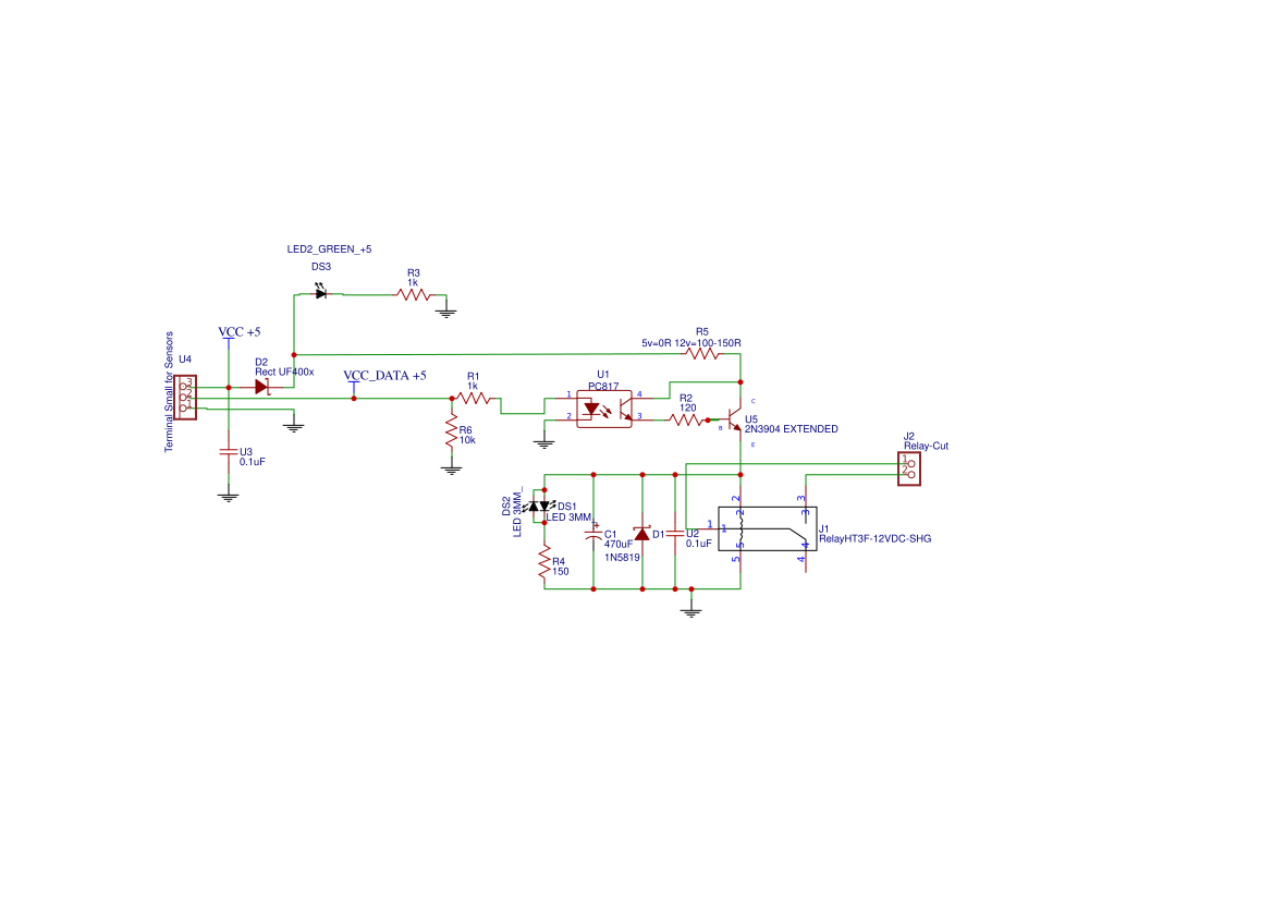 5v Microcontroler Relay Driver Resources - EasyEDA