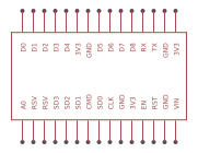 NODE MCU ESP8266 Resources - EasyEDA