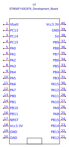 STM32F103C8T6_Development_Board Resources - EasyEDA