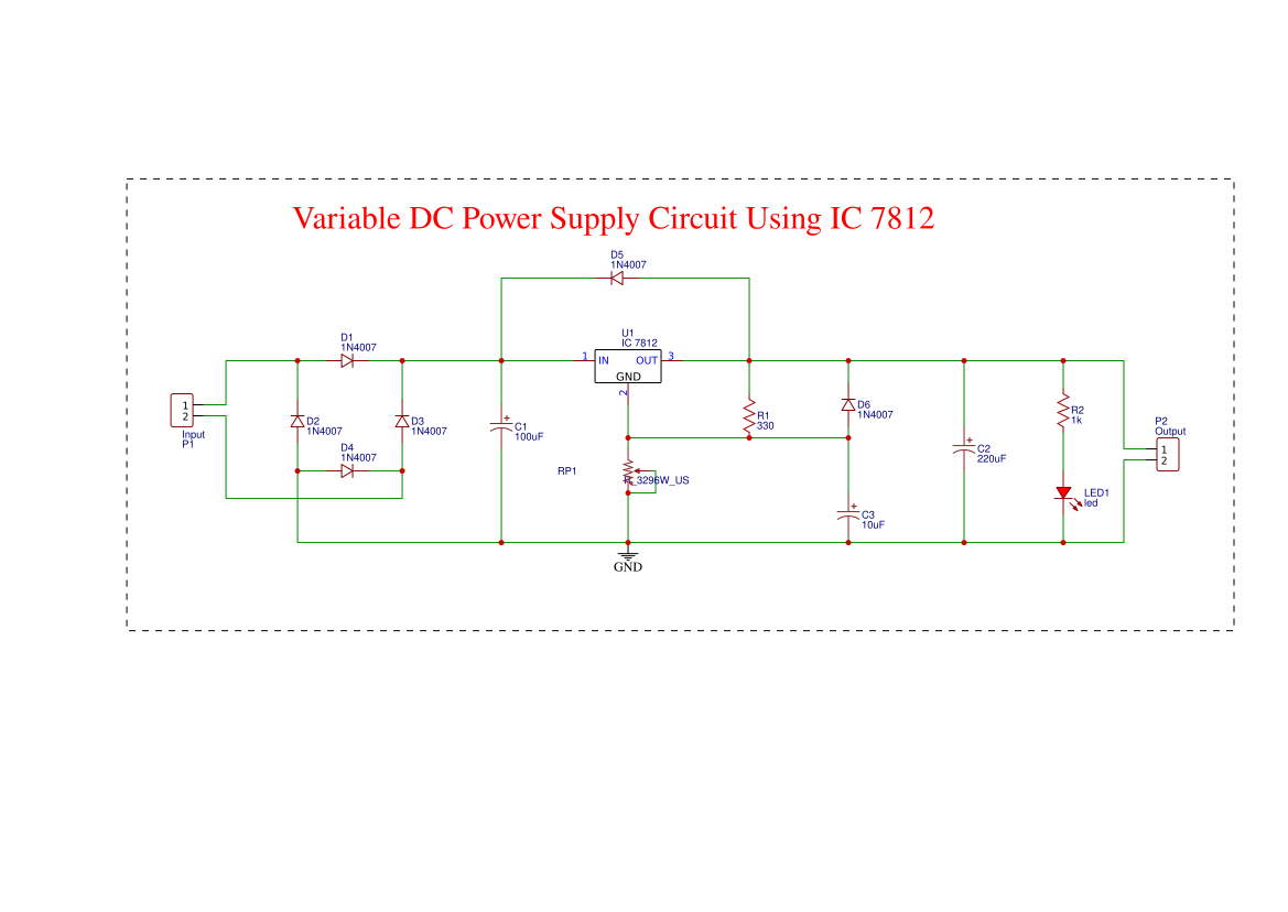 IC USING 7812 Resources - EasyEDA