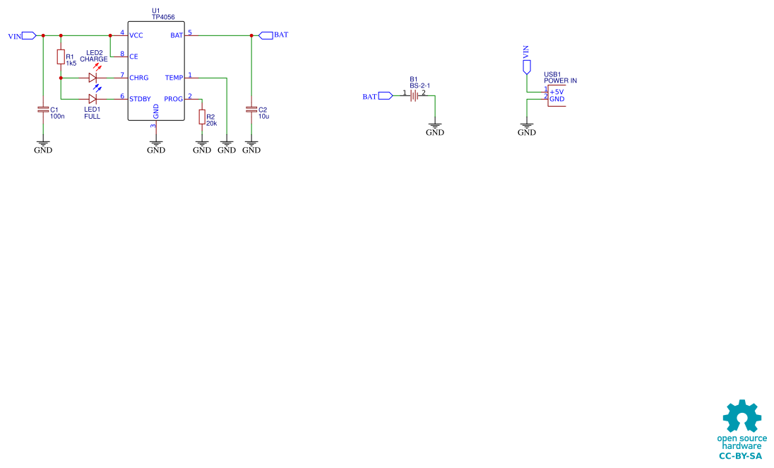 TP4056 ORG Resources - EasyEDA
